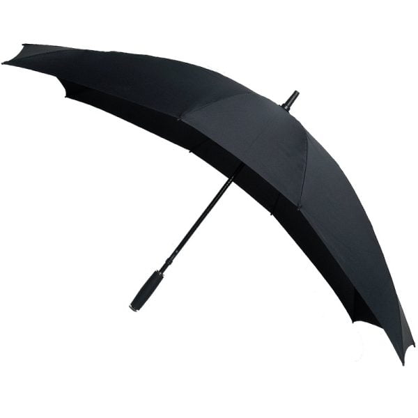 Duo Double Umbrella, Black - an umbrella designed for 2 people to share!