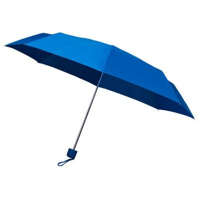 Colourbox Blue Compact Umbrella - from UMBRELLA HEAVEN