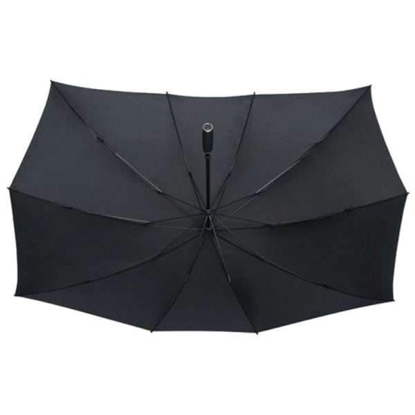Duo Double Umbrella, Black - an umbrella designed for 2 people to share!