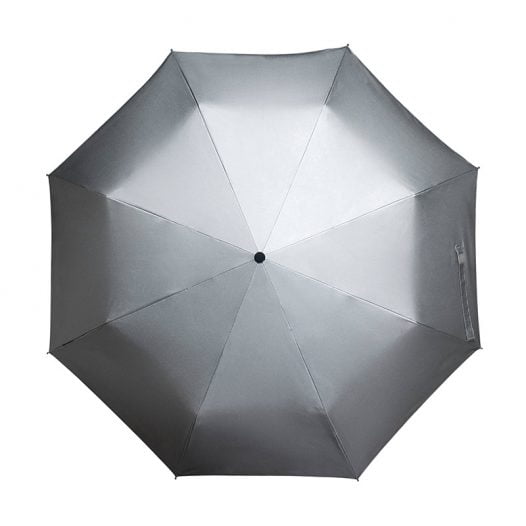 UV Travel Umbrella / MiniMax Compact Folding Silver - Umbrella Heaven
