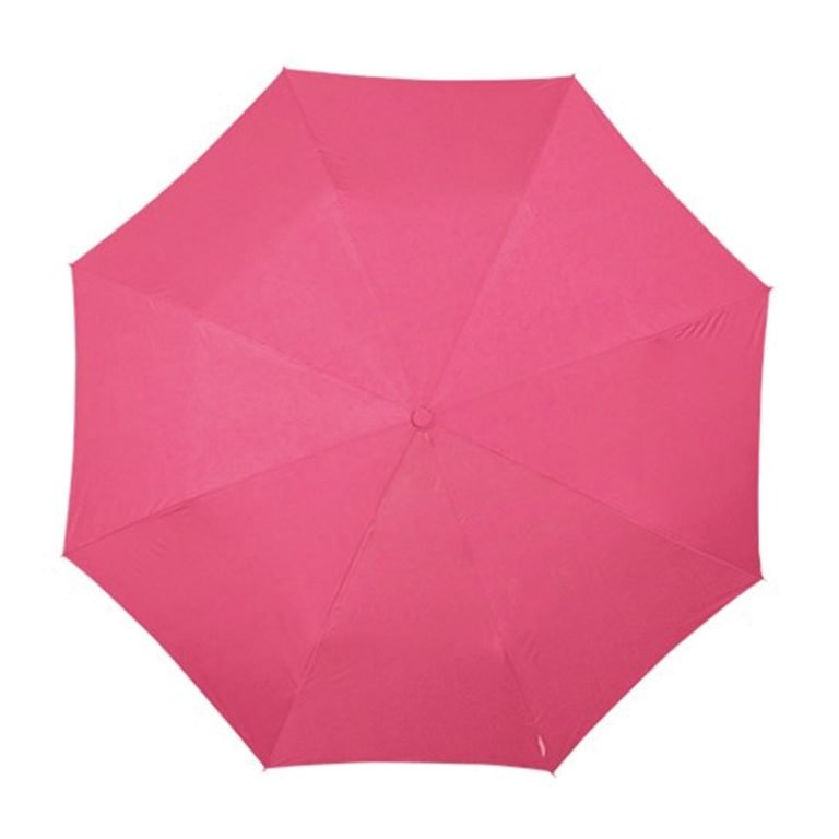 Pink Folding Umbrella / MiniMax Compact Pink Travel Umbrella - Buy Now!