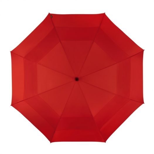 Red ECO Golf Umbrella – Automatic – Vented – Windproof – Umbrella Heaven