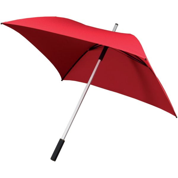 Red Golf Square Umbrella - Umbrella Heaven, 1000+ umbrellas!