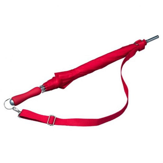 Maroon Shoulder Strap Umbrella - 1000+ umbrellas at Umbrella Heaven