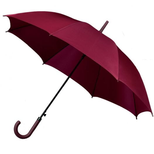 Maroon Shoulder Strap Umbrella - 1000+ umbrellas at Umbrella Heaven