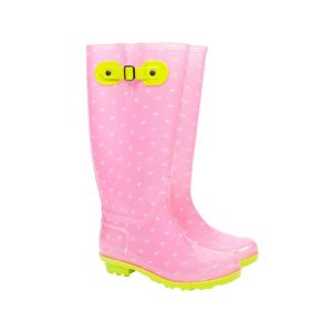 Pretty Wellies / Classic Ladies Wellington Boots, Daisy Dot - UH
