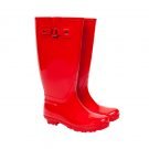 Classic Red Wellington Boots, Ladies - Umbrella Heaven