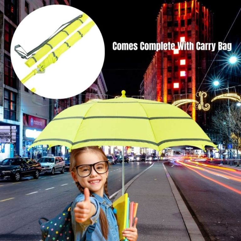 Hi-Vis Umbrella for Children - Kids Safety Umbrella