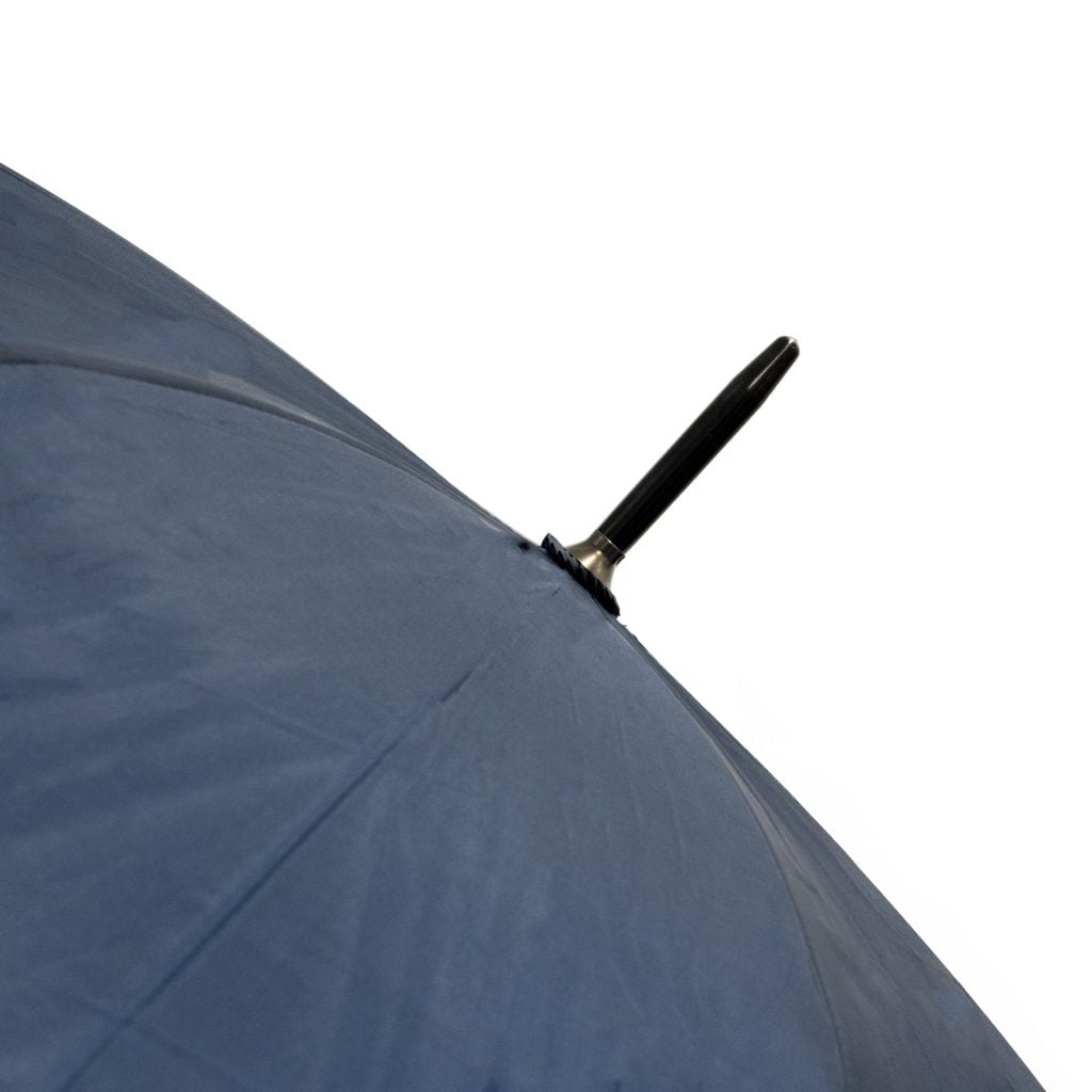 Navy Blue Umbrella - Dark Blue Budget Golf Umbrella - Windproof