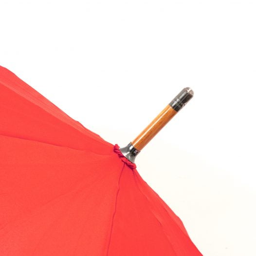 Red Windproof Walking Umbrella - the Warwick Red - Umbrella Heaven
