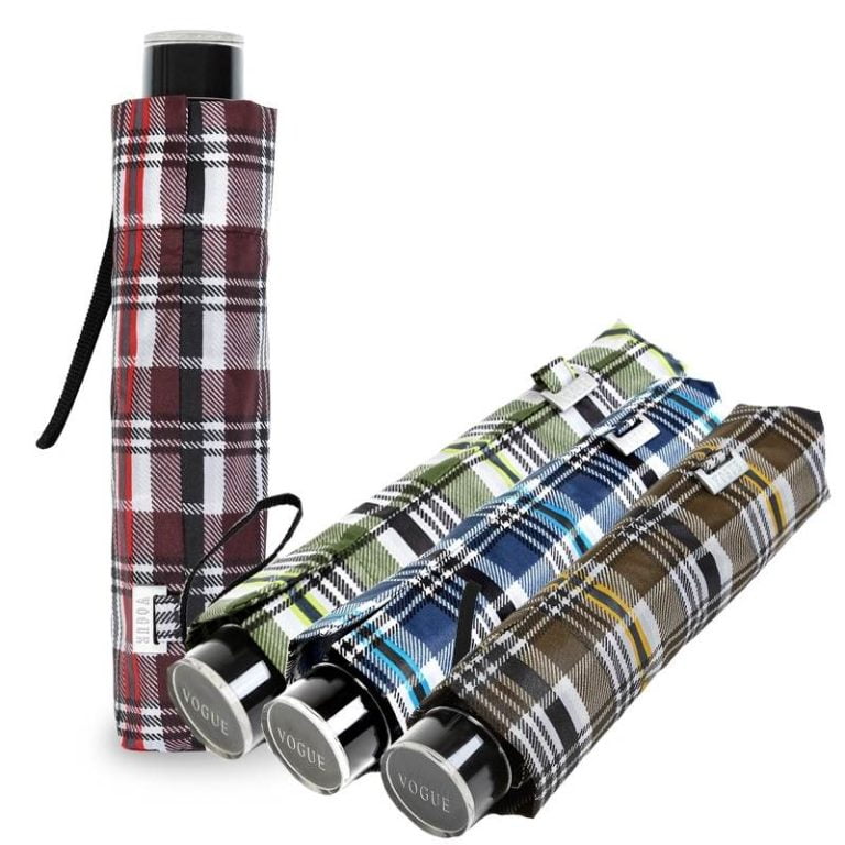 Plaid Umbrella / Cabra, VOGUE Designer, 4 designs - Umbrella Heaven