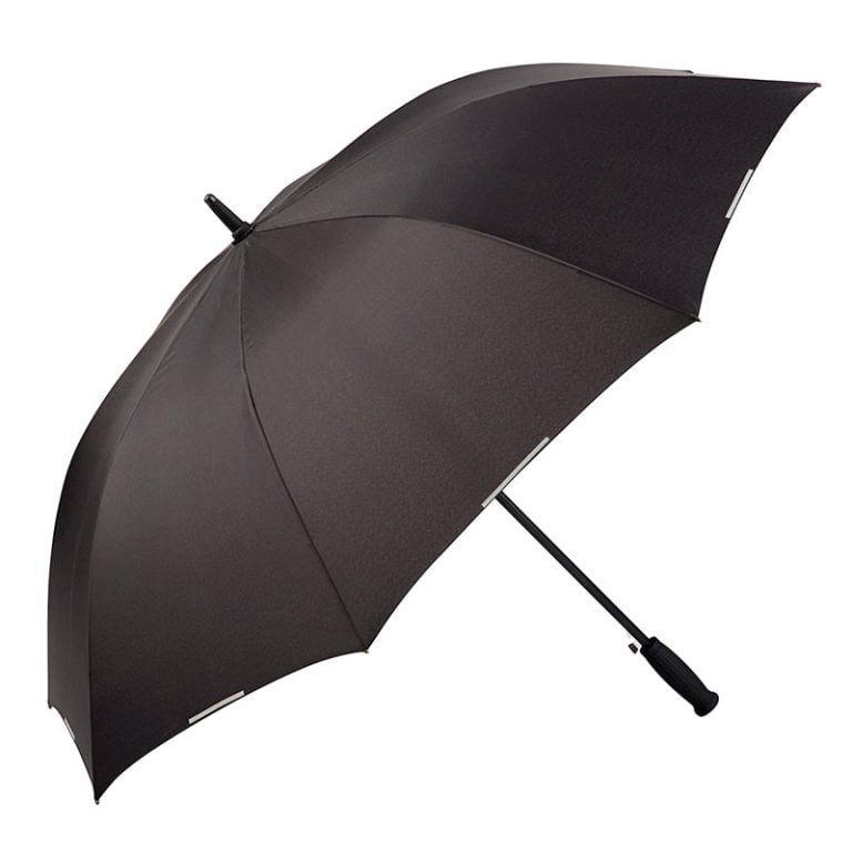 Ezpeleta Automatic Scotchlite Reflective Trim Golf Umbrella