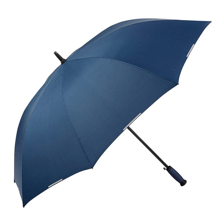 Ezpeleta Automatic Scotchlite Reflective Trim Golf Umbrella