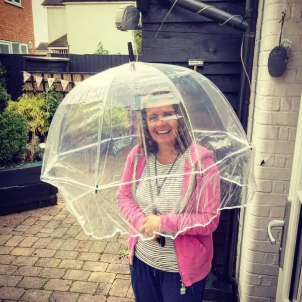 COVID Umbrella Face Shield - Umbrella Heaven