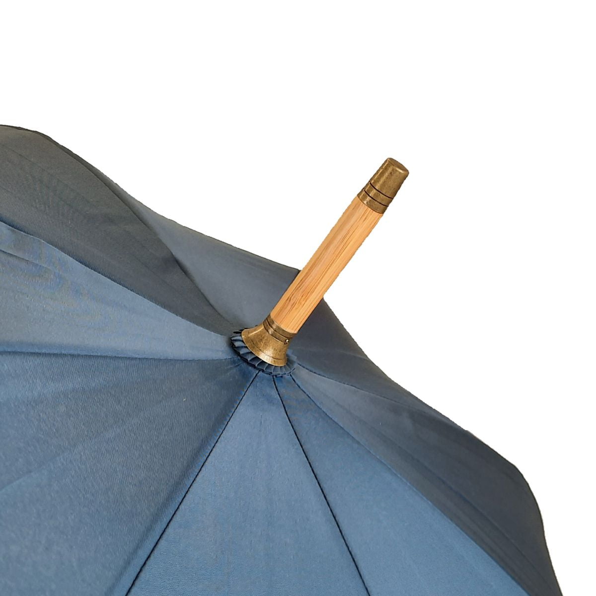 Blue Eco Umbrella - ECO GENIUS - blue eco-friendly umbrellas