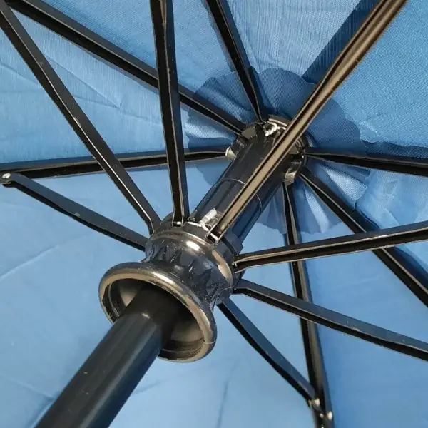 Automatic Navy Compact Umbrella - Fully Automatic
