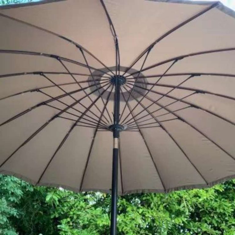 Shanghai 2.7m Round Aluminium Parasol – Choice of 5 colours – Umbrella ...