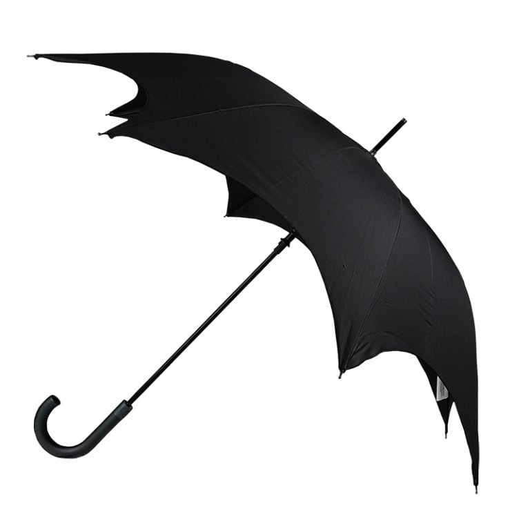 WEDNESDAY Umbrella - Black Gothic Umbrella - Exclusive Design