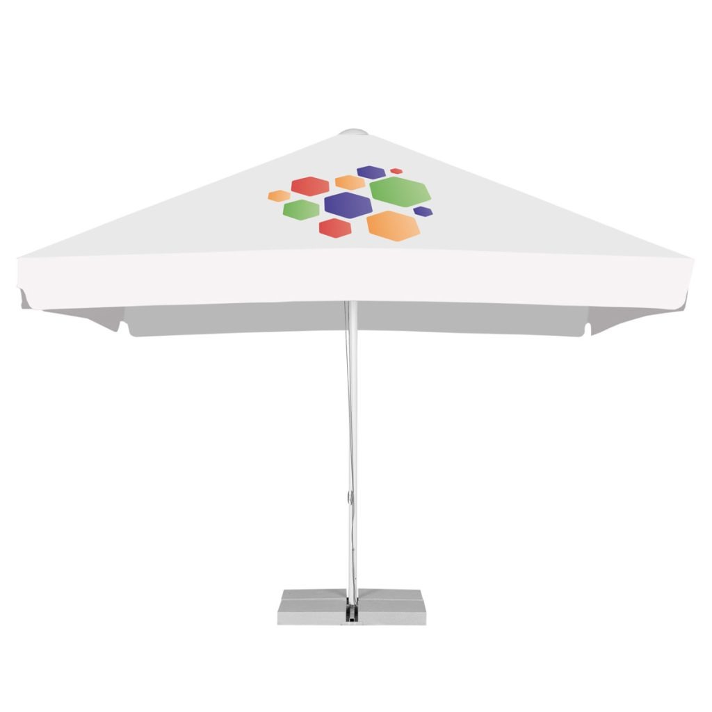 3m x 3m Classic Commercial Parasol - Versatile & Customisable!