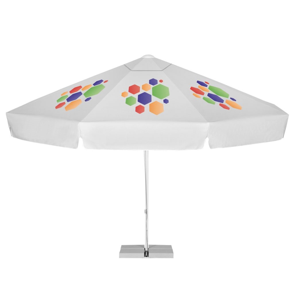 4m Classic Commercial Parasol – Umbrella Heaven