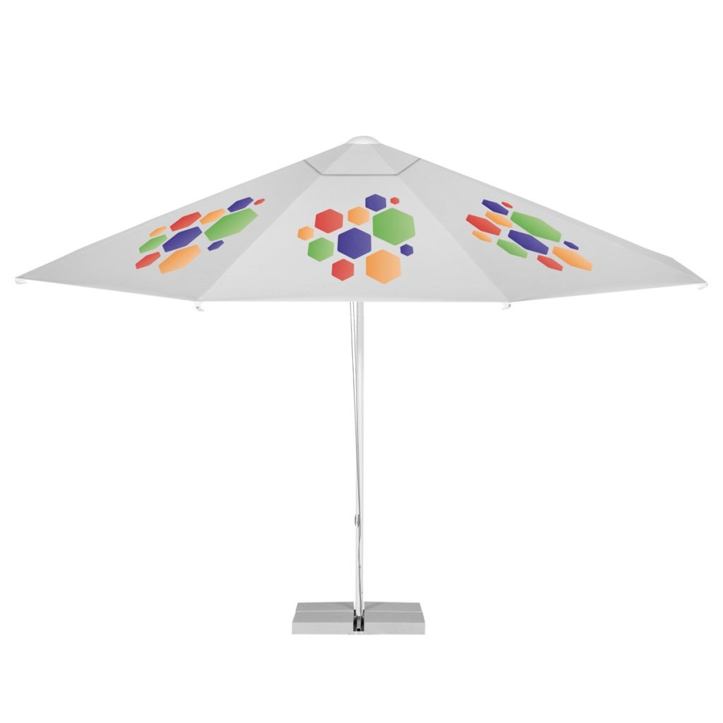 4m Classic Commercial Parasol – Umbrella Heaven
