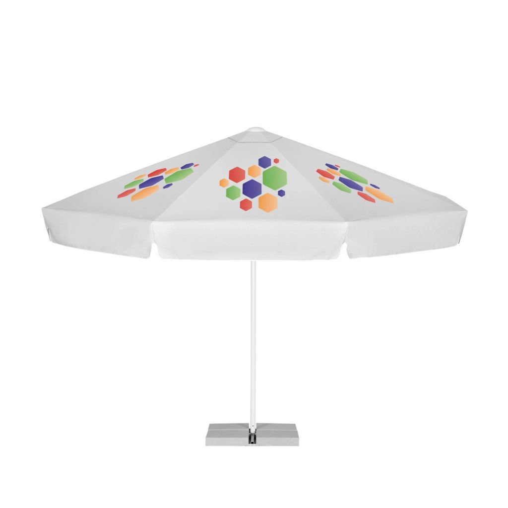 4m Easy Up Commercial Parasol – Umbrella Heaven