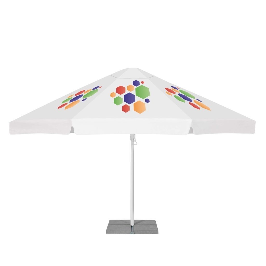 5.5m Strong Commercial Parasol – Umbrella Heaven