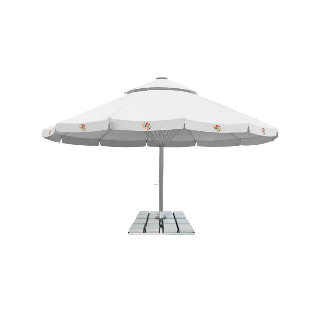 8m Giant Commercial Parasol - Designed & Tested to Perform!